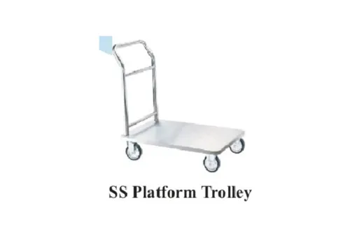 SS Platform Trolley - INNOVATIVE ENGINEERING SOLUTIONS INC, Sirmour ...