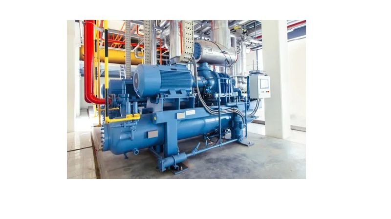 Mild Steel Industrial Compressor, Voltage : 440V at Rs 1 Lakh / Piece ...