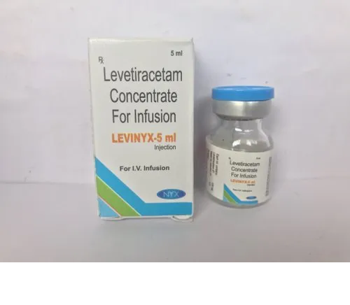 Levetiracetam Injection at Rs 120 / Strip | Nyx Pharmaceuticals Private ...