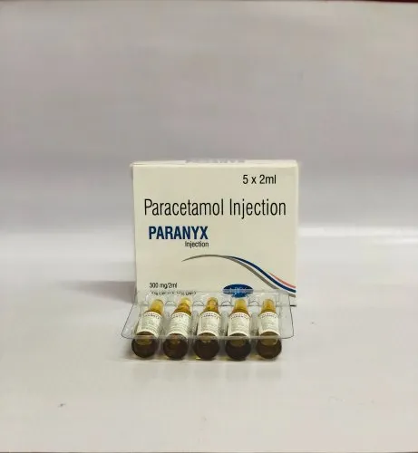 Paracetamol Injection at best price from Nyx Pharmaceuticals Private ...