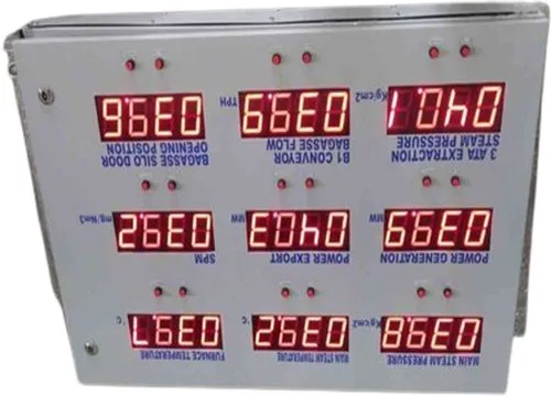 LED Jumbo Display Indicator - SAPPHIER AUTOMATION AND INSTRUMENTS, Pune ...