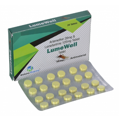 Artemether Lumefantrine Tablets at best price in Surat from Wellona ...