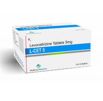 Levocetirizine Tablets by Wellona Pharma from Surat | ID - 6617904