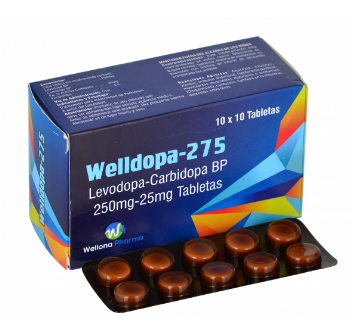 Levodopa Carbidopa Tablets by Wellona Pharma from Surat | ID - 6617908