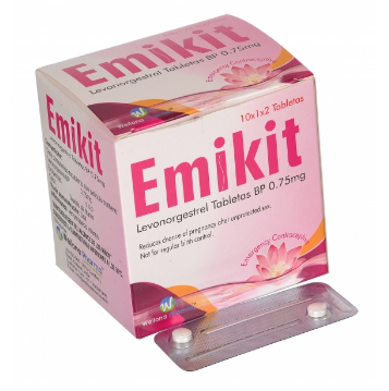 Levonorgestrel Tablets by Wellona Pharma from Surat | ID - 6617948