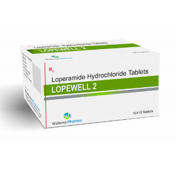 Loperamide Hydrochloride Tablets at best price in Surat from Wellona ...