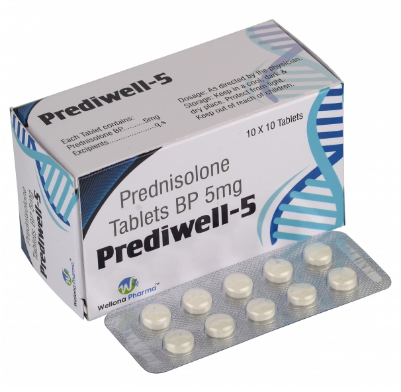Prednisolone Tablets at Best Price in Surat | Wellona Pharma