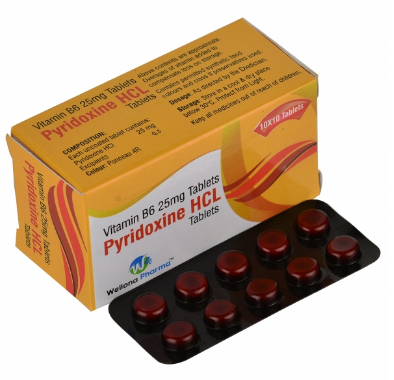 Pyridoxine HCl Tablets at Best Price in Surat | Wellona Pharma