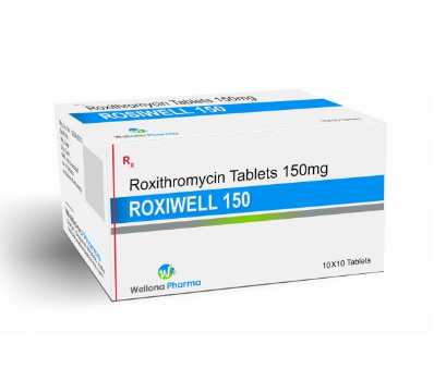 Roxithromycin Tablets at best price in Surat from Wellona Pharma | ID ...