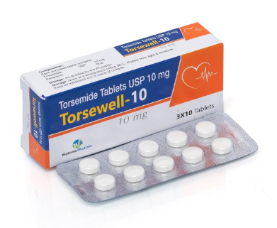 Torsemide Tablets at best price in Surat from Wellona Pharma | ID:6619875