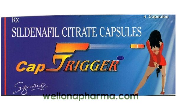 Trigger Capsules at Best Price in Surat - ID: 6621425 | Wellona Pharma