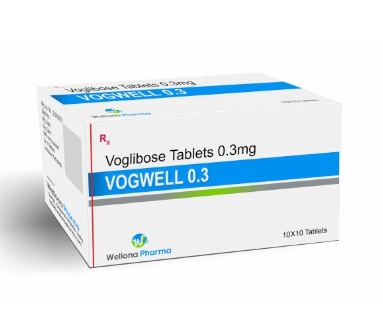 Voglibose Tablets - Wellona Pharma, Surat