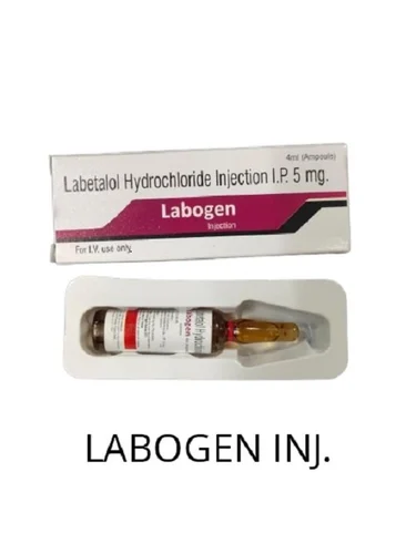 Labetalol Injection at best price INR 200 / Piece in Jaipur from Amagen ...
