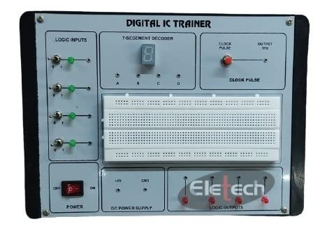 Digital IC Trainer by Eletech Lab Instruments from Ambala | ID - 6616844