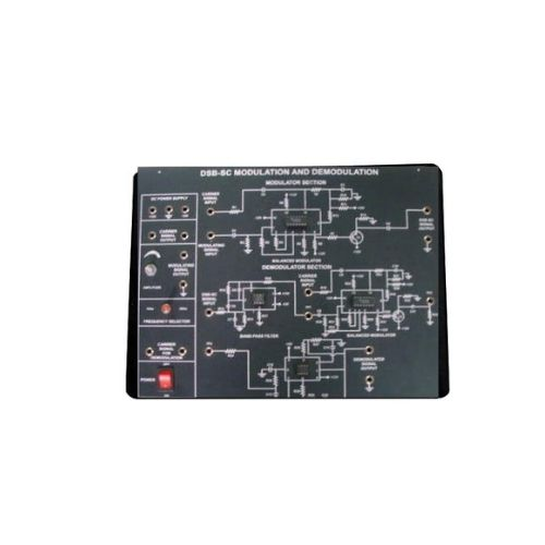 Dsb Sc Modulation Demodulation System Trainer At Best Price In Ambala