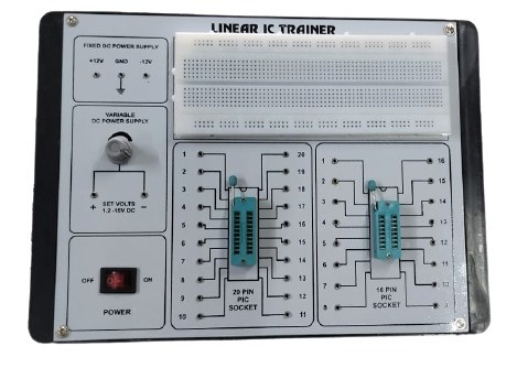 Linear IC Trainer at best price in Ambala from Eletech Lab Instruments ...