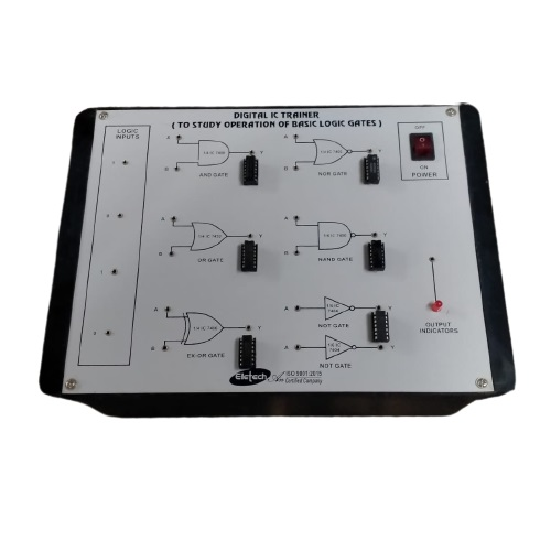 Logic Trainer Board at Best Price in Ambala | Eletech Lab Instruments