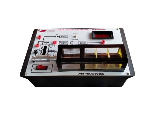 Measurement Of Displacement Using Lvdt Kit At Best Price In Ambala