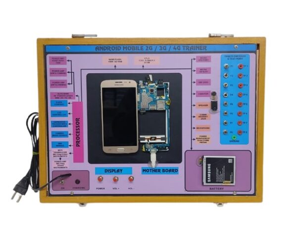 Mobile Phone Trainer Kit at best price in Ambala from Eletech Lab ...