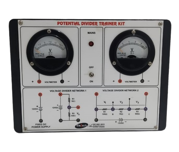 Potential Divider Trainer Kit at Best Price in Ambala | Eletech Lab ...