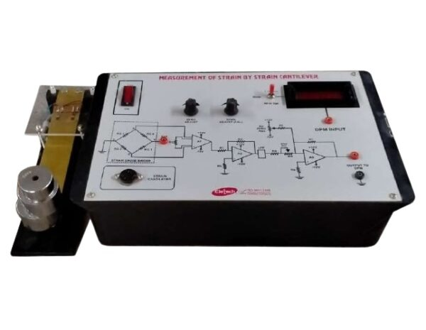 strain gauge trainer kit at Best Price in Ambala | Eletech Lab Instruments