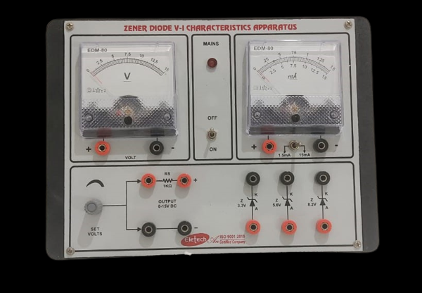 Zener Diode V-I Characteristics Apparatus at best price in Ambala from ...