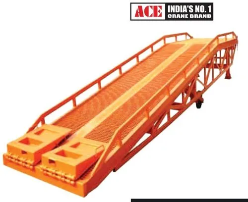 Mobile Hydraulic Dock Ramp, INR 3.80 Lakh / Piece by Stack & Move ...