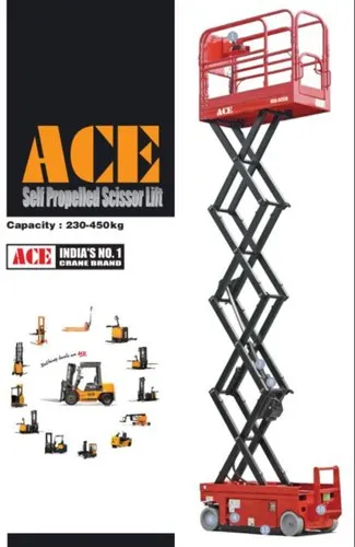 Self Propelled Scissor Lift, INR 4.20 Lakh / unit by Stack & Move ...