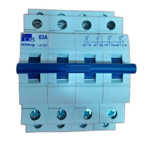 MCB Changeover Switch by Gurukripa Electricals from Bhilwara | ID - 6629732