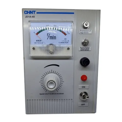 Chint Speed Controller, Voltage : 220V at 10% at Rs 6,500 / Units in ...