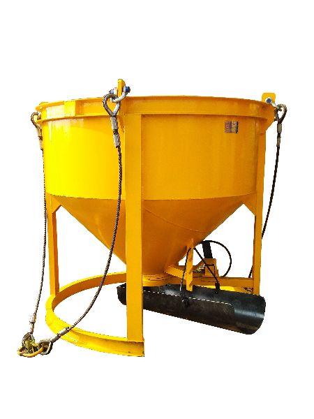 Bottom Opening Concrete Bucket at best price in Mumbai Maharashtra from ...