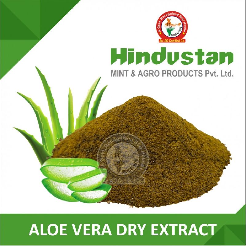 Aloe Vera Dry Extract by Hindustan Mint & Agro Products Pvt. Ltd. from ...