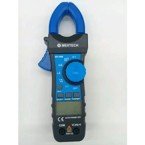 Mextech Clamp Meter - Hutaib Enterprise, Mumbai, Maharashtra