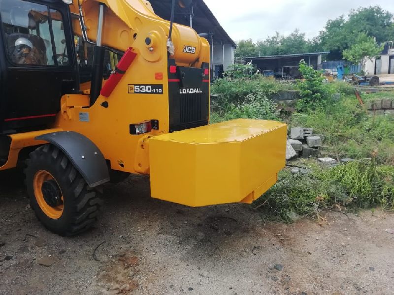 Mild Steel Jcb Counter Balance attachment, for Industrial Use, Feature ...