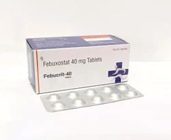 Febuxostat Tablets at best price INR 900 / Box in Panchkula Chandigarh ...