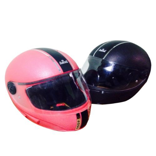 Vega Helmets, Color : Black at Rs 598 / Piece in Delhi | Asia Industries
