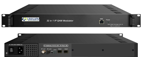 IP QAM Modulator - Uniway Infocom, Delhi, Delhi