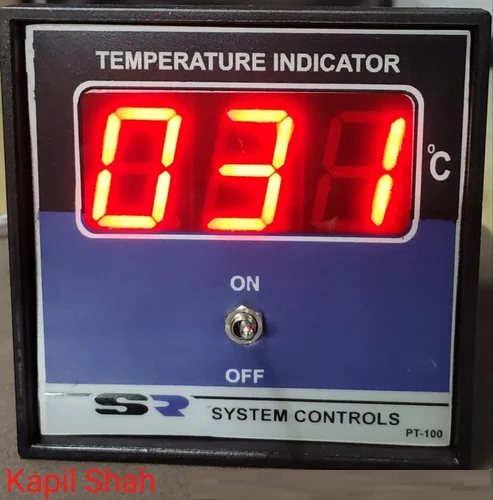 Digital Temperature Indicator, INR 950 / Piece by System Controls from ...