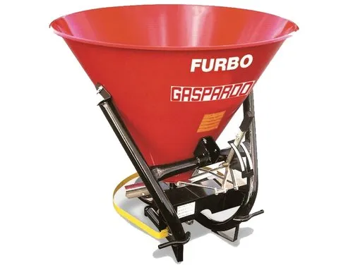 Single Disc Fertilizer Spreader - Krishi farm solution, Raichur, Karnataka