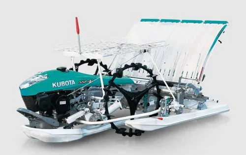 Walk Behind Rice Transplanter, INR 2.85 Lakh / Piece by Krishi farm ...
