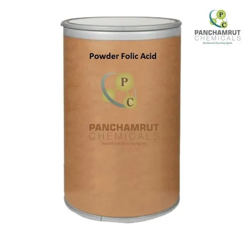 Folic Acid Powder at Rs 700 / Kilogram in Mumbai | Panchamrut Chemicals