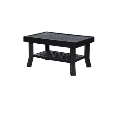 Plastic Center Tables, for Home, Color : Black at Best Price in ...