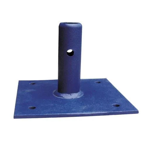 Fixed Base Plate, INR 59 / Piece by JBFS Engineering Systems Private ...