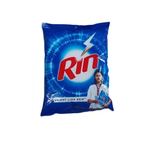 Rin Detergent Powder, Packaging Size : 1 Kg, Packaging Type : Packet at ...