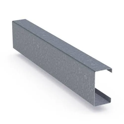 Mild Steel C Purlin, Length : Approx 10-12 Feet at Rs 60 / Kilogram in ...