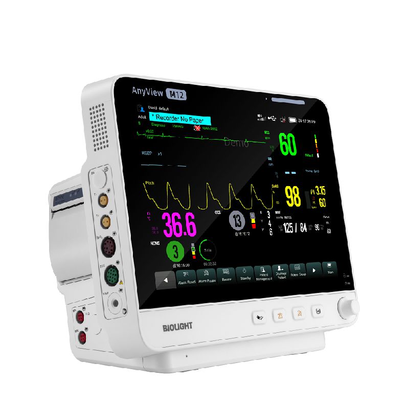 Biolight M12 Patient Monitor, for Hospital Use, Screen Size : 12inch at ...