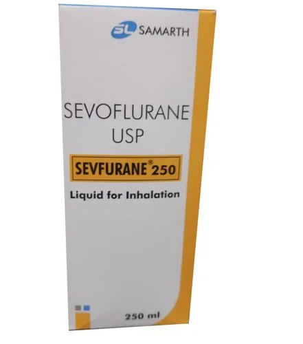 Sevoflurane USP Injection at best price INR 4,500 / Bottle in ...
