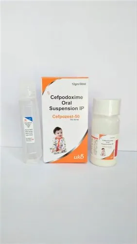 cefpodoxime dry syrup - UKO Pharmatech, Panchkula