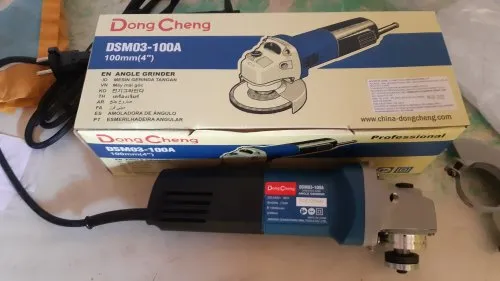 Dongcheng Angle Grinder at best price INR 1,500 / Piece in Rajkot from ...