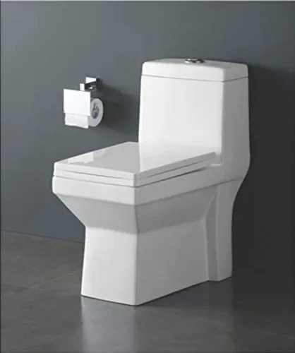Ceramic Western Commode, for Home Hotel, Color : White at Rs 5,500 ...